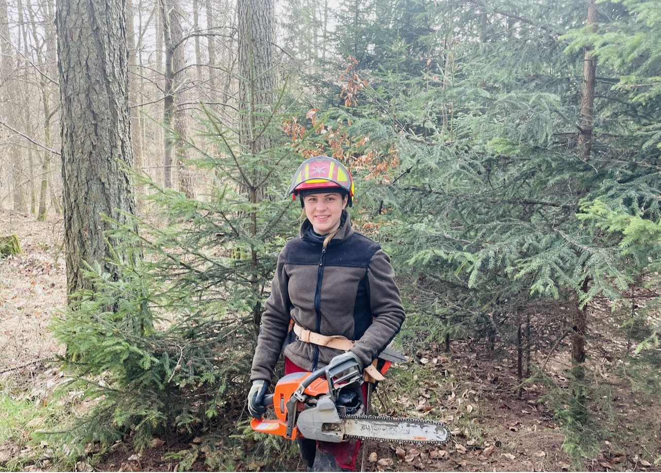 Frauenpower im Wallersteiner Forst - Fürst Wallerstein